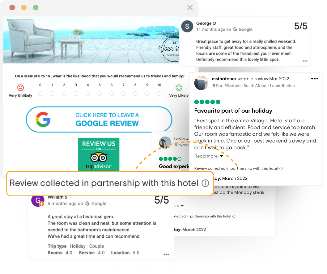 GuestRevu | Customised Guest Feedback Surveys