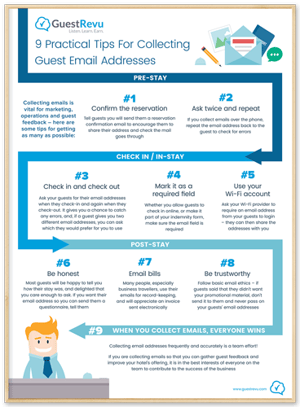 The Complete Hotelier's Guide to Direct Guest Feedback