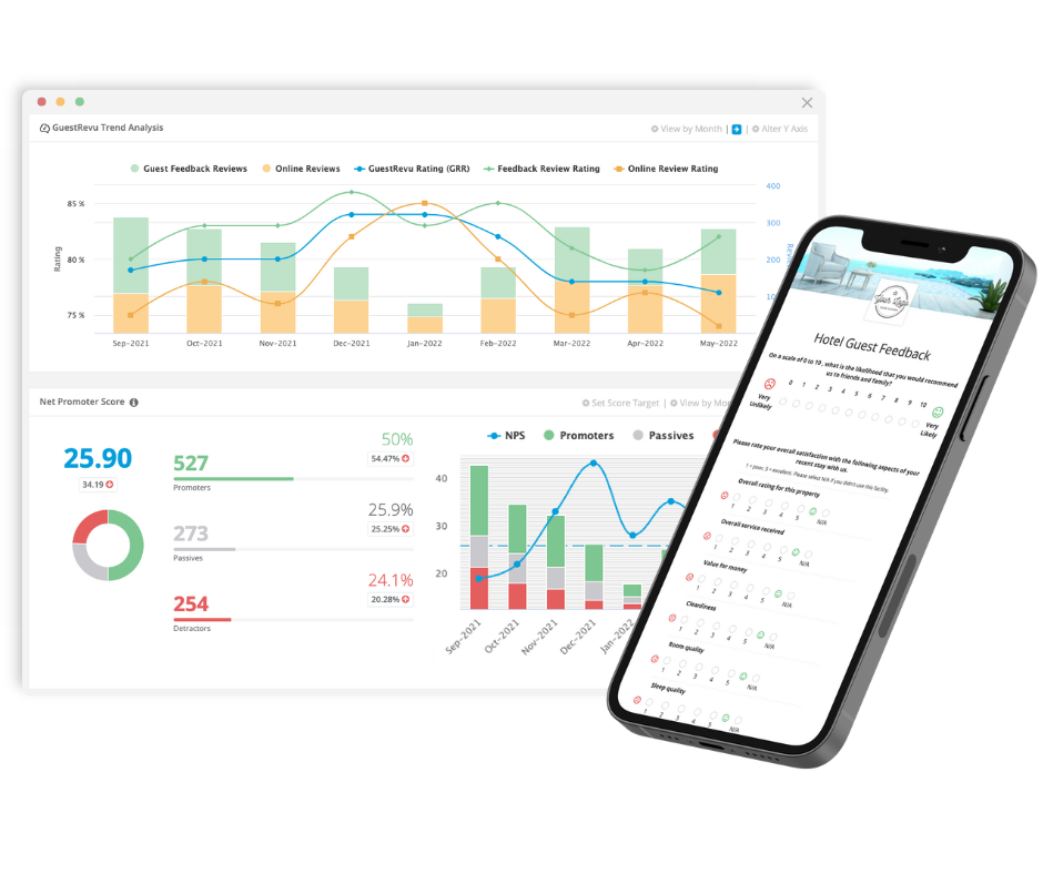 GuestRevu | Customised Guest Feedback Surveys