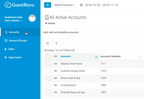 GuestRevu | Guest Intelligence Reporting & Analytics