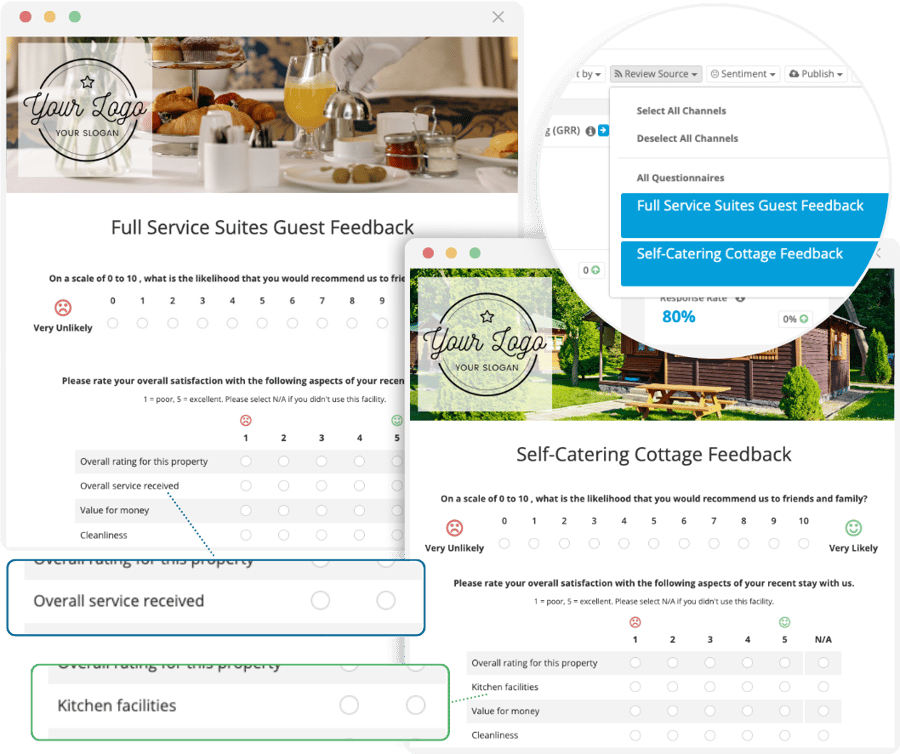 GuestRevu | Customised Guest Feedback Surveys