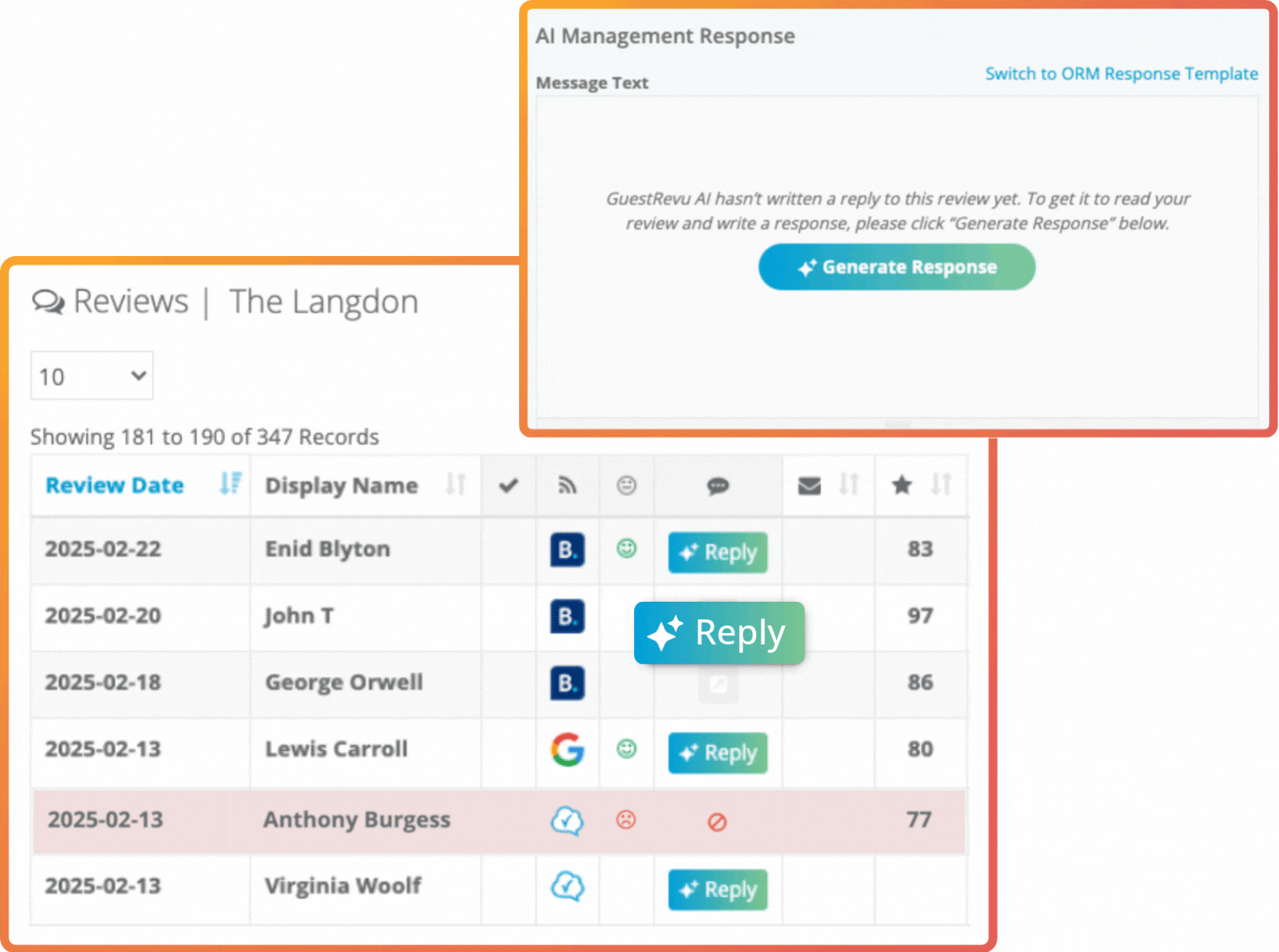 GuestRevu | Surveys and Reputation Management