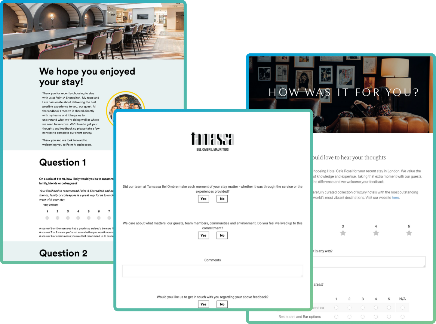 GuestRevu | Customised Guest Feedback Surveys