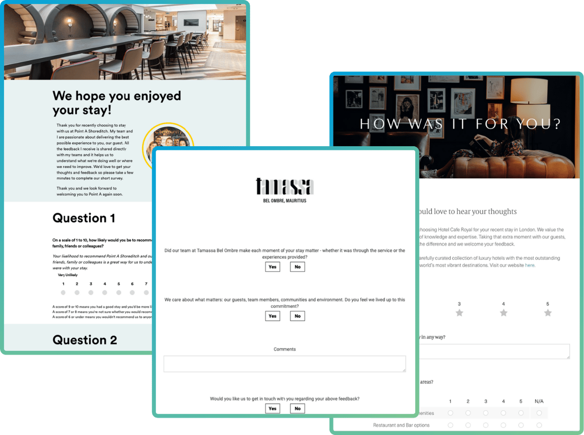 GuestRevu | Customised Guest Feedback Surveys