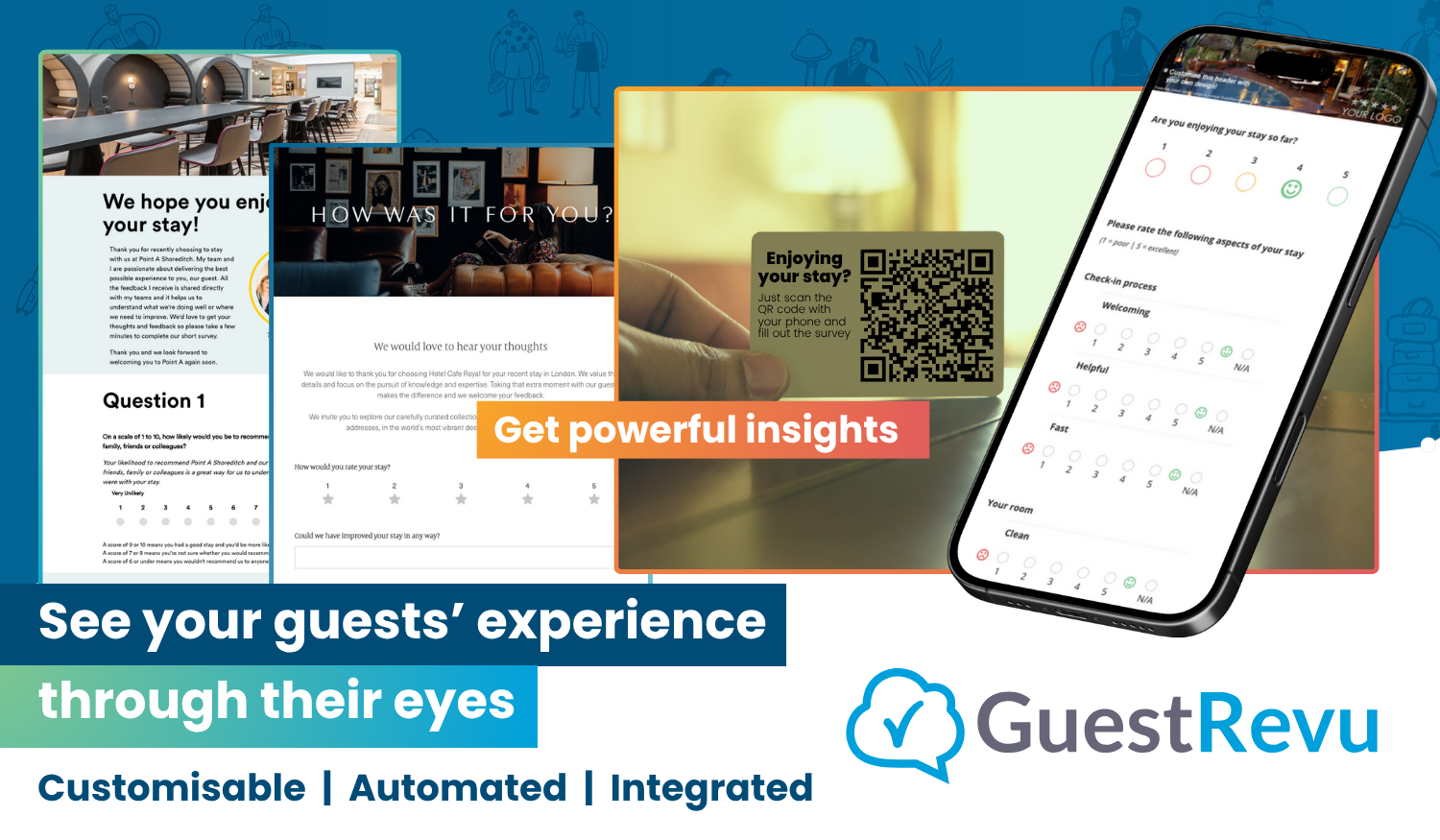 GuestRevu | Customised Guest Feedback Surveys