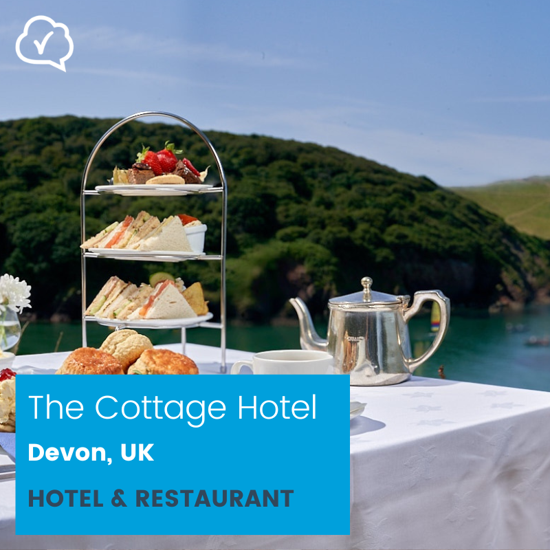 Capturing reviews with GuestRevu for The Cottage Hotel's new website